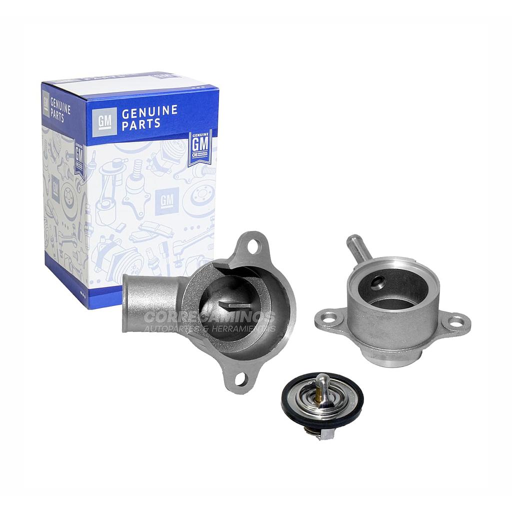 P3-10-C7 TERMOSTATO AVEO 1.4 1.6 "METALICO" (ORIGINAL GM) 96407677 ...